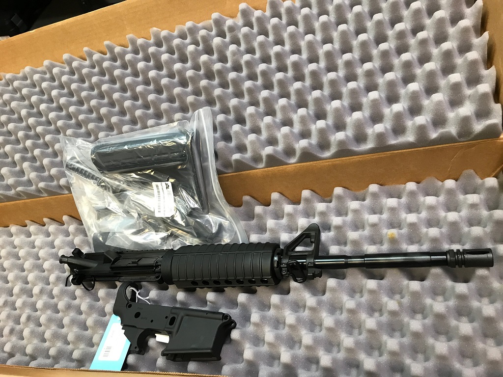 PSA Rifle Kit Diamondback Shooting Sports