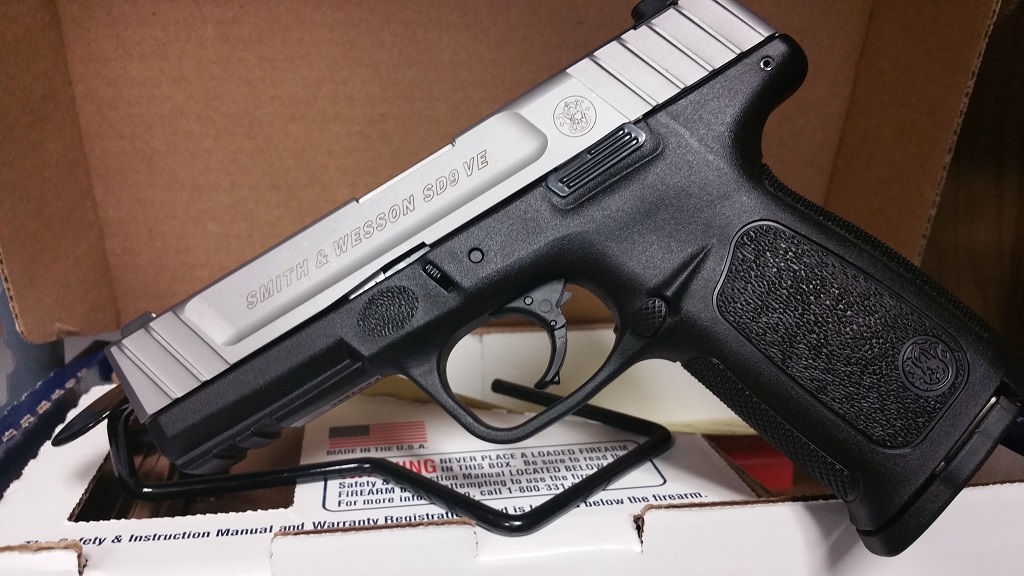 Smith-and-Wesson-SD9VE – Diamondback Shooting Sports